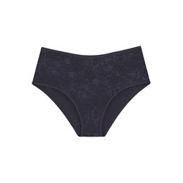 Triumph Maxislip ' Red Label Amourette Charm ' Damen Gr&ouml;&szlig;e L/XL dunkelgrau / schwarz
