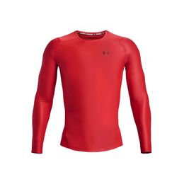 Under Armour Sportsweatshirt Herren Gr&ouml;&szlig;e S rot / schwarz