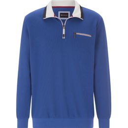 Babista Sweatshirt 'Quoron' Herren Gr&ouml;&szlig;e M royalblau