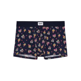 HOM Boxershorts 'Love Story' Herren Gr&ouml;&szlig;e XL navy / gelb / orange / pink