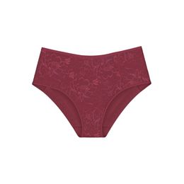Triumph Maxislip ' Red Label Amourette Charm ' Damen Gr&ouml;&szlig;e M dunkelrot
