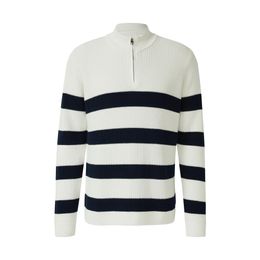 s.Oliver Pullover Herren Gr&ouml;&szlig;e XXL navy / wei&szlig;