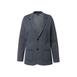 Ulla Popken Blazer Damen Gr&ouml;&szlig;e 46/48 marine / dunkelblau