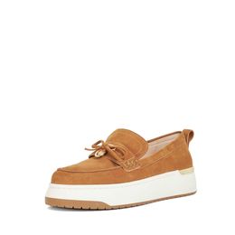 Dune London Slipper Damen Gr&ouml;&szlig;e 41 cognac