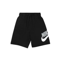 Nike Sportswear Shorts Jungen Gr&ouml;&szlig;e 138/147 grau / schwarz / wei&szlig;
