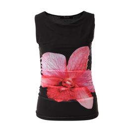 Aniston Casual Top Damen Gr&ouml;&szlig;e XXXL rosa / rot / schwarz