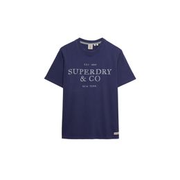 Superdry & Co T-Shirt '1954 Company' Herren Gr&ouml;&szlig;e M marine