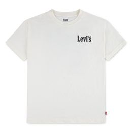 Levi's Kids T-Shirt Jungen Gr&ouml;&szlig;e 128 schwarz / wei&szlig;