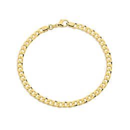 Tony Fein Armband 'Panzer' Herren Gr&ouml;&szlig;e 21 cm gold