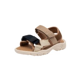 bisgaard Sandale 'Nico' Jungen Gr&ouml;&szlig;e 28 camel / braun / schwarz