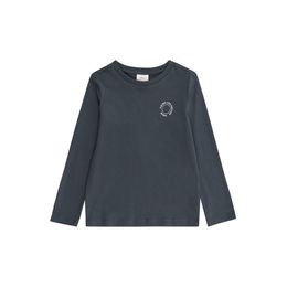 s.Oliver Shirt Jungen Gr&ouml;&szlig;e 104/110 schlammfarben / wei&szlig;