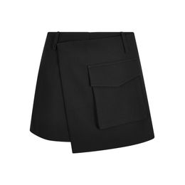 Apricot Pocket Wrap Mini Skort ' ' Damen Gr&ouml;&szlig;e 40 schwarz