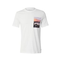 s.Oliver T-Shirt Herren Gr&ouml;&szlig;e XXXL flieder / apricot / schwarz / wei&szlig;