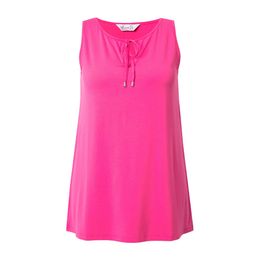 MIAMODA Top Damen Gr&ouml;&szlig;e 6XL pink