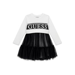 Guess Kleid M&auml;dchen Gr&ouml;&szlig;e 92 schwarz / wei&szlig;