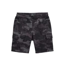Jay-pi Shorts 'Bermuda' Herren Gr&ouml;&szlig;e 42 grau / anthrazit / schwarz