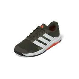 adidas Performance Sportschuh 'Dropset' Herren Gr&ouml;&szlig;e 44.5/45 dunkelgr&uuml;n / orange / wei&szlig;