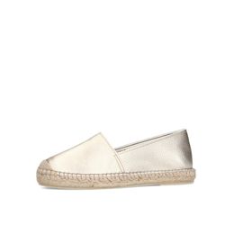 Manfield Espadrilles Damen Gr&ouml;&szlig;e 40 gold