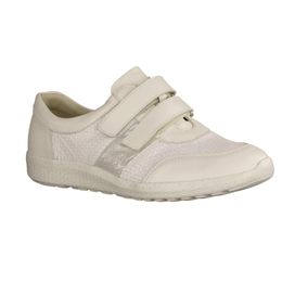 Waldl&auml;ufer Waldl&auml;ufer Sportlicher Schn&uuml;rschuh Damen Gr&ouml;&szlig;e 42.5 gold / offwhite