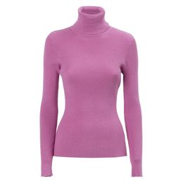 Influencer Pullover Damen Gr&ouml;&szlig;e S pink