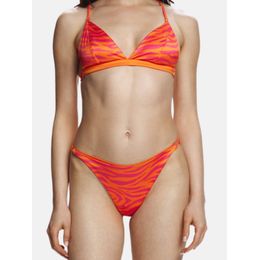 Ekcentrik Bikinihose 'Wild Sunrise' Damen Gr&ouml;&szlig;e S orangerot
