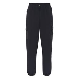 Plein Sport Hose Herren Gr&ouml;&szlig;e 38 schwarz / wei&szlig;