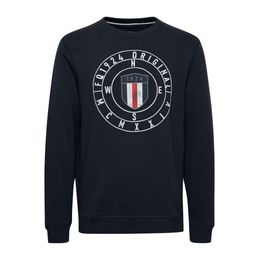 FQ1924 Sweatshirt Herren Gr&ouml;&szlig;e XXL blau / mischfarben