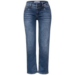 Street One Jeans Damen Gr&ouml;&szlig;e 30 blue denim