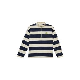 s.Oliver Sweatshirt M&auml;dchen Gr&ouml;&szlig;e 134/140 navy / gr&uuml;n / wei&szlig;