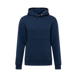 Blend Sweatshirt Herren Gr&ouml;&szlig;e L dunkelblau / wei&szlig;