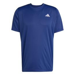 adidas Performance Funktionsshirt 'Club Tennis' Herren Gr&ouml;&szlig;e XXL dunkelblau / wei&szlig;