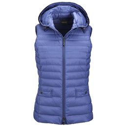 Madeleine Mode Madeleine Weste Damen Gr&ouml;&szlig;e M/L rauchblau