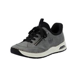 Rieker Sneaker Damen Gr&ouml;&szlig;e 41 grau / schwarz