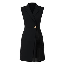 Woman Vision Kleid Damen Gr&ouml;&szlig;e 42 schwarz Winterkleid