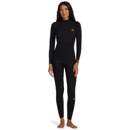 Billabong Neoprenanzug 'Foil' Damen Gr&ouml;&szlig;e M lachs / schwarz