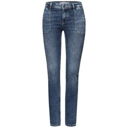 Street One Jeans Damen Gr&ouml;&szlig;e 26 blue denim