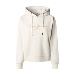 Pepe Jeans Sweatshirt 'MATY' Damen Gr&ouml;&szlig;e S rosa / wei&szlig;