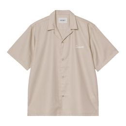 Carhartt Work In Progress Carhartt Wip Hemd Herren Gr&ouml;&szlig;e XL beige