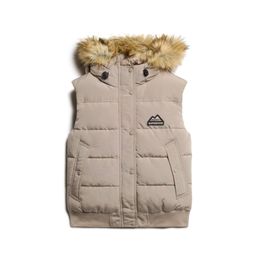 Superdry & Co Weste Damen Gr&ouml;&szlig;e XS/S beige
