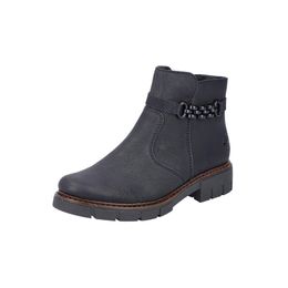 Rieker Stiefelette Damen Gr&ouml;&szlig;e 37 schwarz Winterschuhe