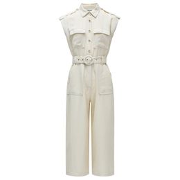 Salsa Jeans Jumpsuit Damen Gr&ouml;&szlig;e L beige