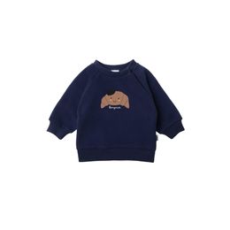 Liliput Sweatshirt 'Croissant' Jungen Gr&ouml;&szlig;e 74/80 dunkelblau