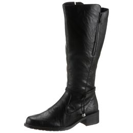 Rieker Stiefel Damen Gr&ouml;&szlig;e 37 schwarz Winterschuhe