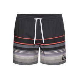 Quiksilver Boardshorts Herren Gr&ouml;&szlig;e XL dunkelgrau / rot / schwarz