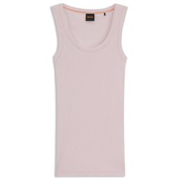 BOSS Top 'Ematite' Damen Gr&ouml;&szlig;e XS lavendel