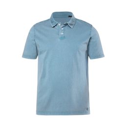 JP1880 Poloshirt Herren Gr&ouml;&szlig;e L blue denim