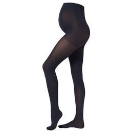 CALZEDONIA Umstand Strumpfhose Damen Gr&ouml;&szlig;e M navy