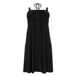 Yoek Kleid Damen Gr&ouml;&szlig;e 38/40 schwarz Winterkleid