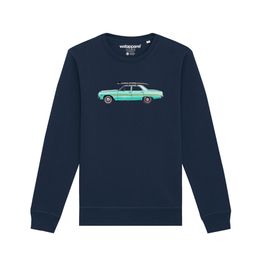 Watapparel Sweatshirt ' Surf Car ' Herren Gr&ouml;&szlig;e XXXL navy / mischfarben