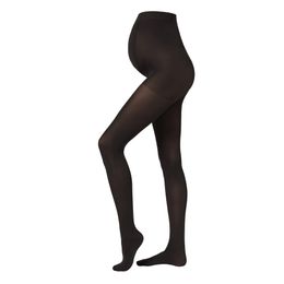 CALZEDONIA Umstand Strumpfhose Damen Gr&ouml;&szlig;e L schwarz